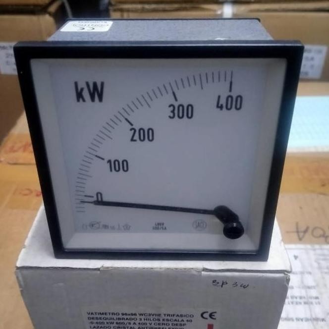 Jual Wc3Viie (400 Kw;600/5A), Kilowatt Meter (Kwh) (Panel Meter), Saci ...