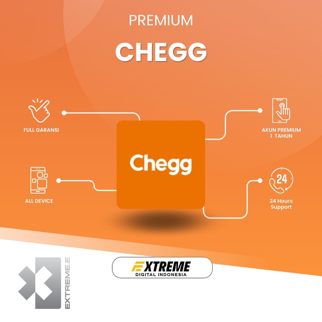 Jual Chegg Premium 1 Tahun Resmi Bergaransi (Proses Instant) | Shopee ...