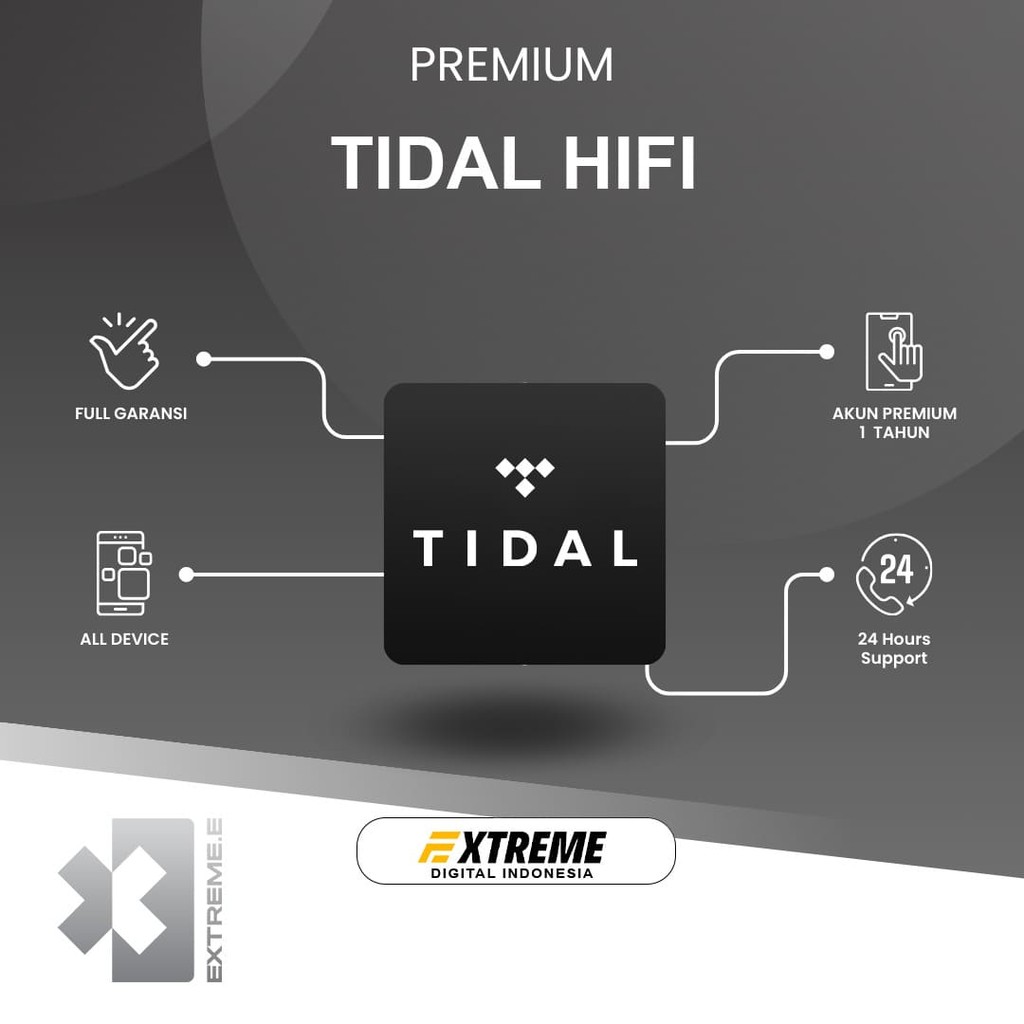Jual Akun Tidal Hifi Plus Master Premium 1 Tahun Private Login ...