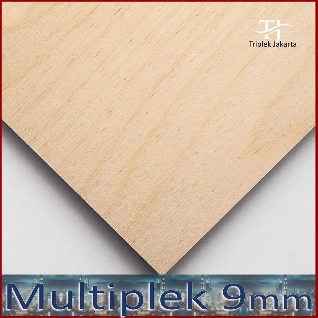 Jual Multiplek 9 mm 40x40 cm | Triplek 9mm 40x40 cm | Palem Grade A ...