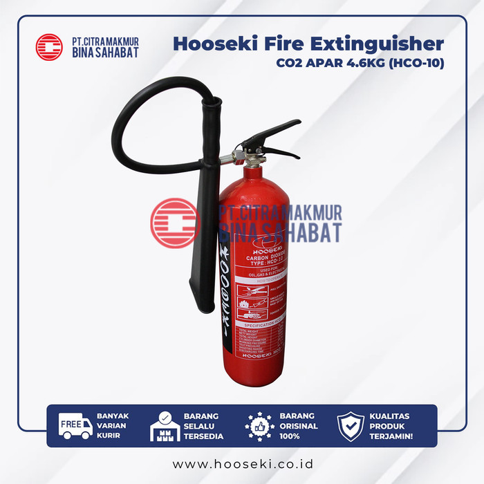 Jual HOOSEKI FIRE EXTINGUISHER CO2 APAR 4.6KG (HCO-10) | Shopee Indonesia