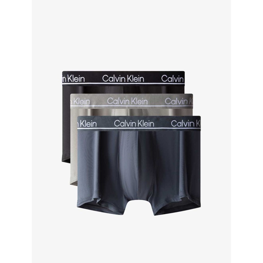 Jual CALVIN KLEIN UNDERWEAR - CK MICRO PLUS LOW RISE 3 PACKS TRUNK ...