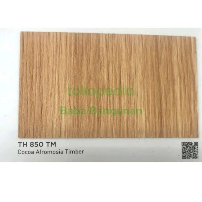 Jual Taco Hpl- 850Tm / Th 850 Tm - Cocoa Afromosia Timber | Shopee ...
