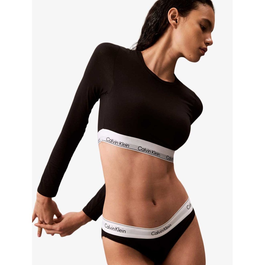 Jual Calvin Klein Underwear - Modern Cotton Lightly Lined T-Shirt Bralette | Shopee Indonesia