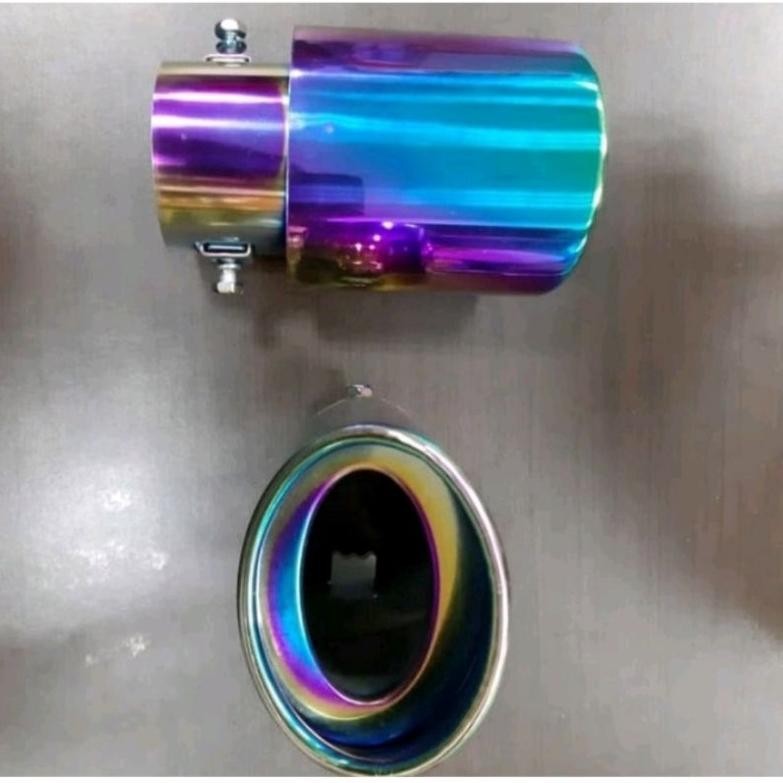 Jual Ed-7 Knalpot Mobil All New Rush Terios 2018 Muffler Ujung Pipa ...