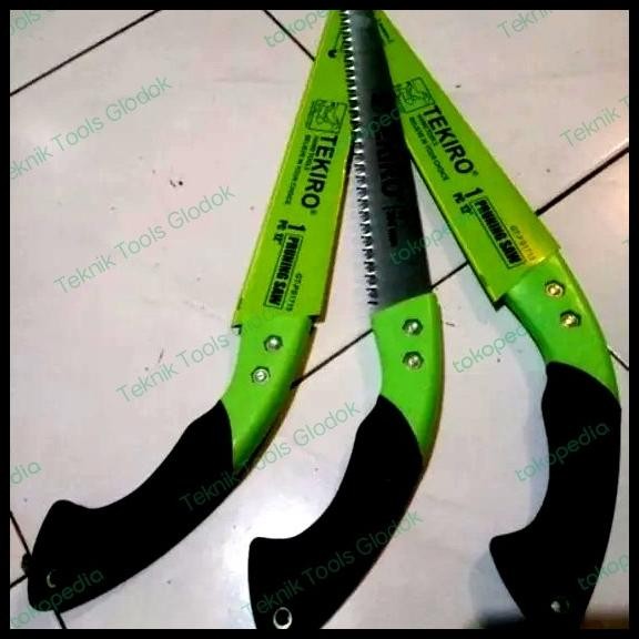 Jual Tekiro Gergaji Pohon 12 Inch / Gergaji Dahan 12 Inch | Shopee Indonesia