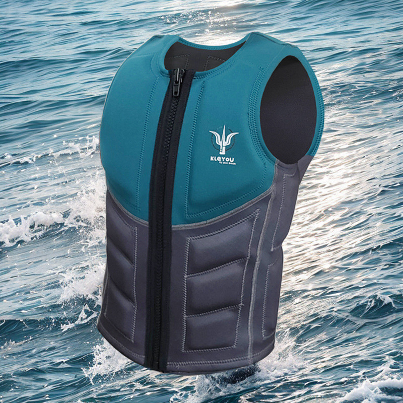 Jual Large Buoyancy Life Jacket Adult Life Jacket Vest Sports Swimming ...