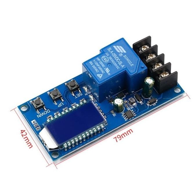Jual Order Sekarang Modul Charger Aki Digital Lcd Display Otomatis Cut ...