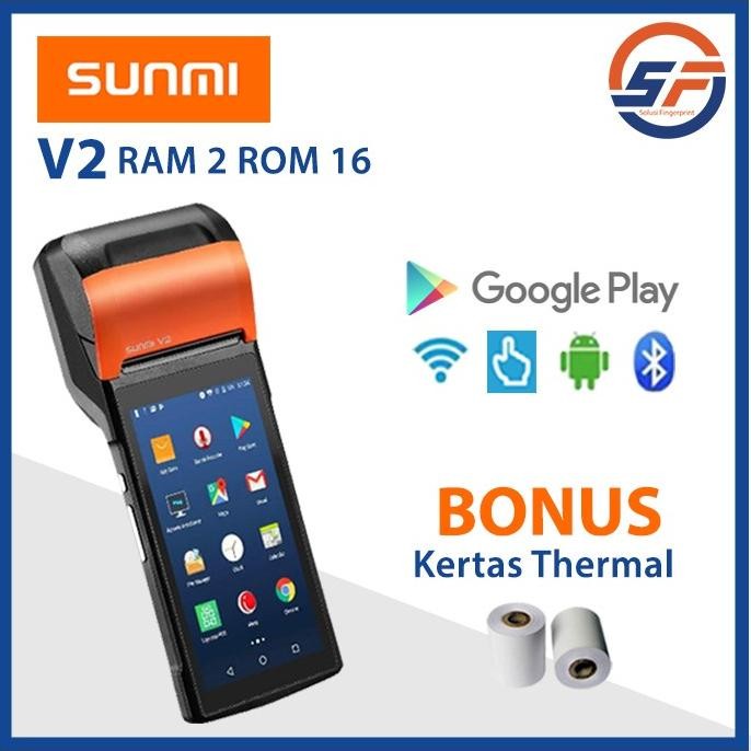 Jual Mesin Kasir SUNMI POS V Series | V1S | V2 | V2 PRO | V2S | V2S Plus | Shopee Indonesia