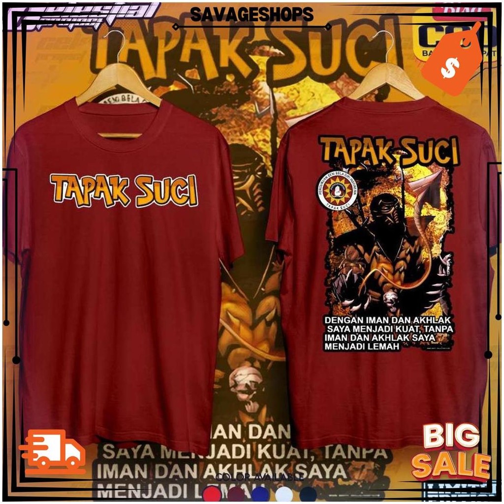 Jual Kaos Tapak Suci Keren Kaos Baju Tapaksuci Pencak Silat Indonesia ... Jual Kaos Tapak Suci Keren Kaos Baju Tapaksuci Pencak Silat Indonesia ...