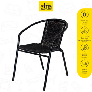 Jual Atria Kursi Algrass Wicker Chair | Shopee Indonesia
