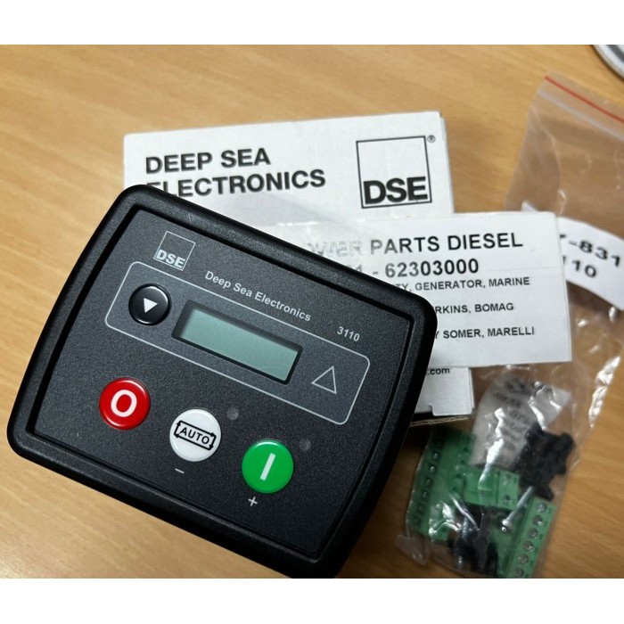 Jual DSE3110 Speed Control Deep Sea Genuine DSE 3110 | Shopee Indonesia