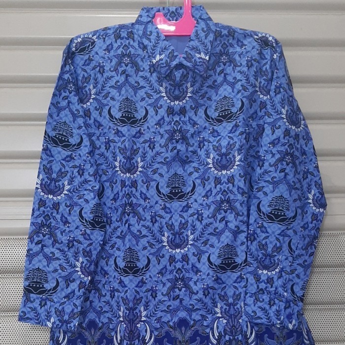 Jual Baju Batik Korpri Pria Pns Seragam Korpri Pns Pria Bahan Sutra Baru!! | Shopee Indonesia