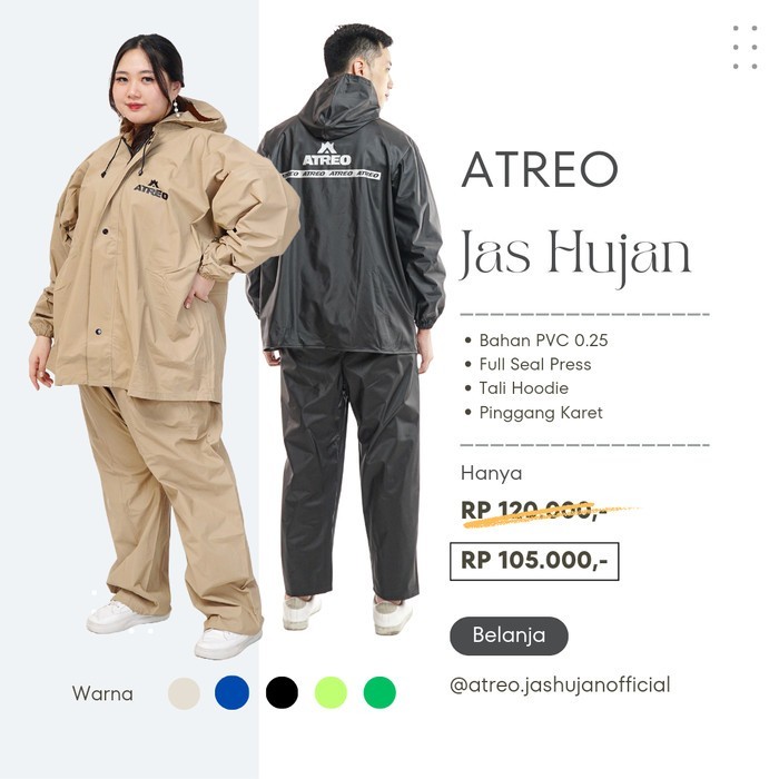 Jual Jas Hujan,Rain Coat,Mantol Setelan Pria Wanita Origina By Extrime Lite Baru!! | Shopee ...