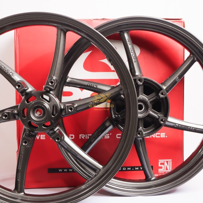 Jual VELG RCB SPORT RIM SP 522 TITANIUM KAWASAKI NINJA R RR KRR 150 ...