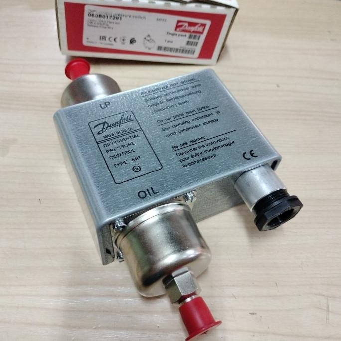 Jual Jual! Differential Pressure Switch Mp55 Danfoss 060B017291 ...