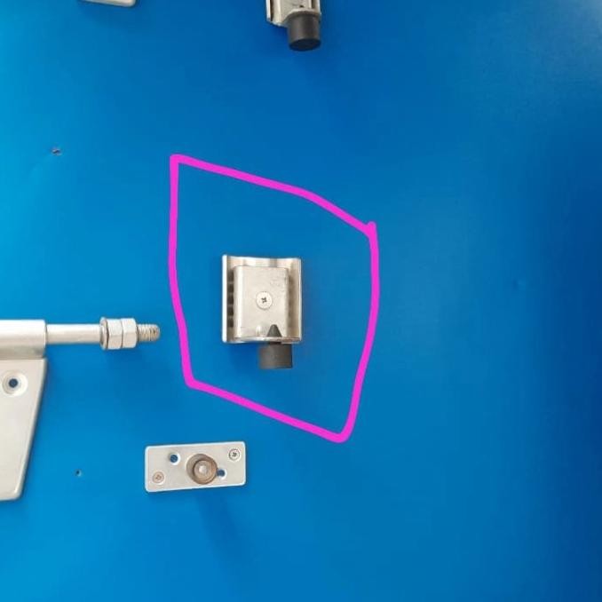 Jual Rel Pintu Sliding Kaca 250Kg 3M | Shopee Indonesia