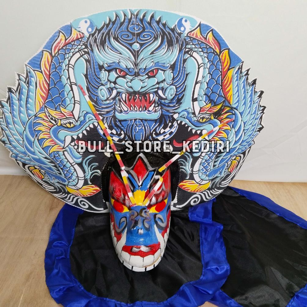 Jual VIRAL BARONGAN ANAK SPONS JUMBO DEVIL NAGA PEDANG PREMIUM DEN ...