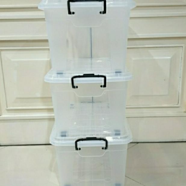 Jual Box Container Transparan/ Box Kontainer Transparan/ Box 10 15 45 ...