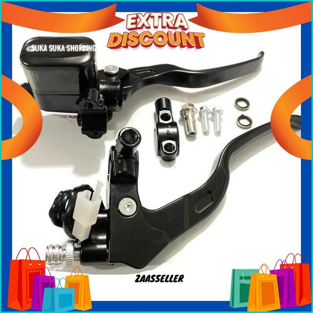 Jual Master Rem Standar Tabung Kotak Model Rcb Paket Handle Rem ...