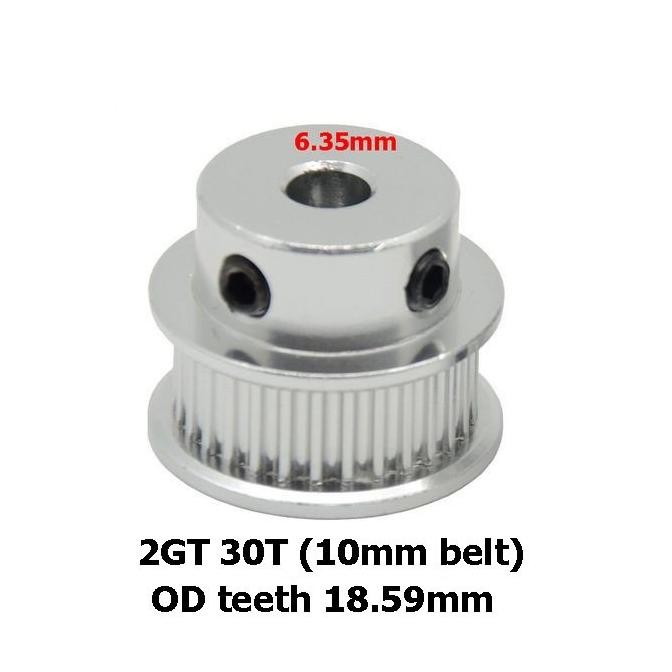 Jual Timing Pulley Mxl 40T/30T !! Ready | Shopee Indonesia