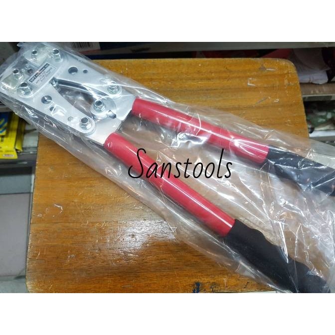 Jual tang press skun crimping OPT HX-50B 6 - 50 mm manual krimping ...
