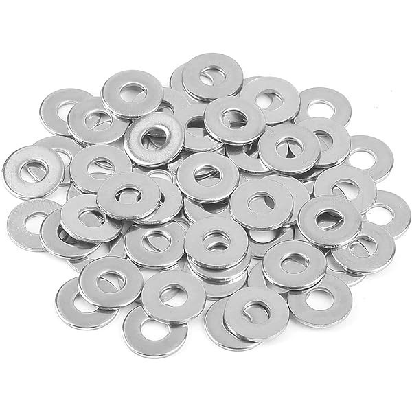Jual Ring Plat M5 / Flat Washer M5 / WP M5 / Ring Plat Stainless M5 ...