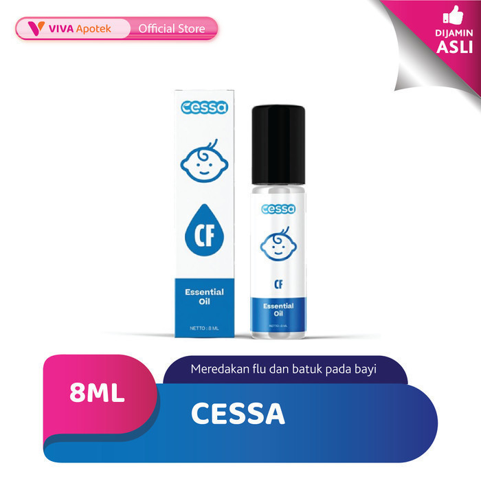 Jual Cessa Cough & Flu (Biru) untuk Meredakan Hidung Tersumbat (8 ml ...