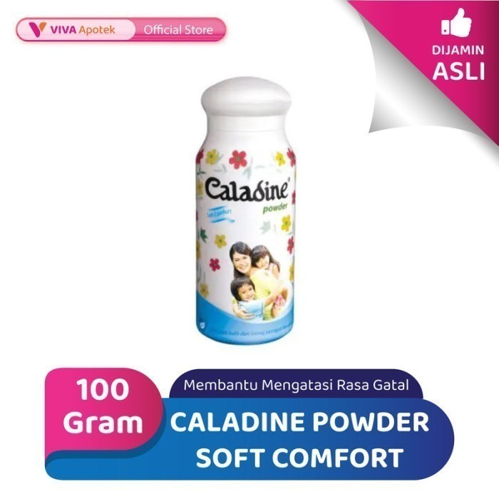 Jual Caladine Powder Soft Comfort untuk Bedak Biang Keringat (100 Gram ...