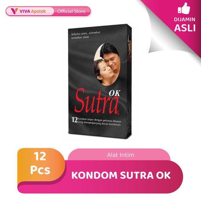 Jual Kondom Sutra OK untuk Alat Kontrasepsi (12 Pcs) | Shopee Indonesia