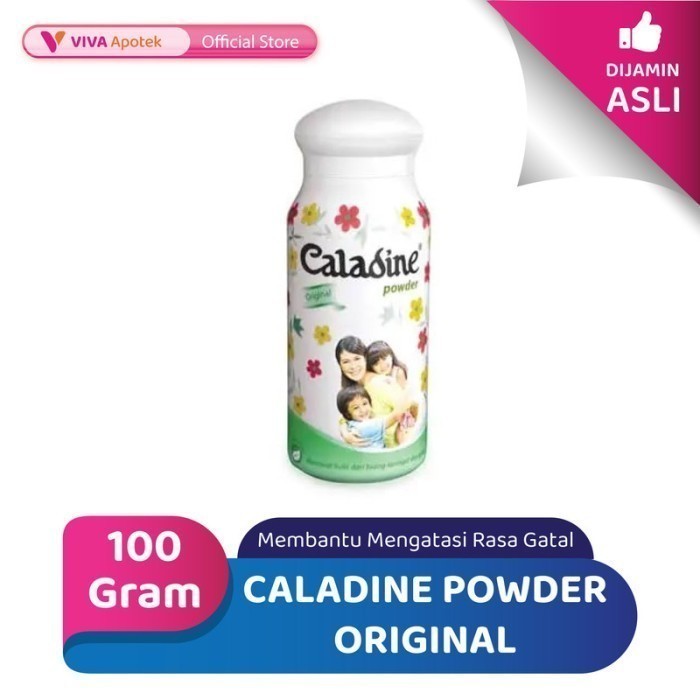 Jual Caladine Powder Original untuk Mengatasi Rasa Gatal (100 Gram ...