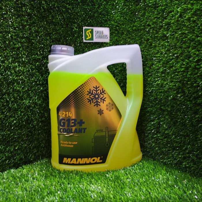 Jual MANNOL COOLANT G13+ HOAT - HYBRID ORGANIC ACID TECHNOLOGY 5L ...