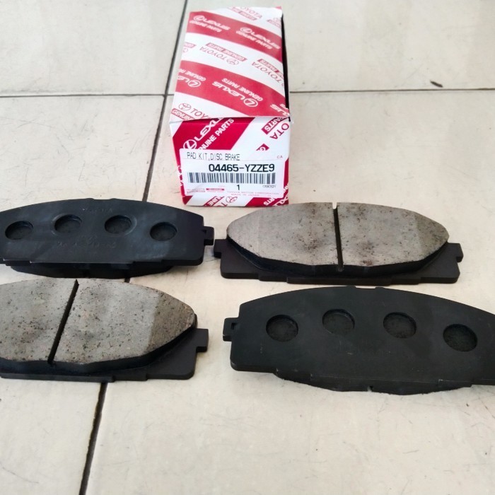 Jual Kampas Rem depan Hiace Commuter set Original Toyota 04465-YZZE9 | Shopee Indonesia