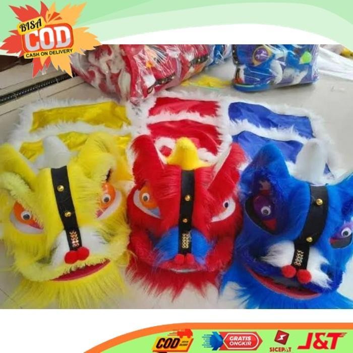 Jual VIRAL MAINAN ANAK TOPENG BARONGSAI BARONGAN LED DEN BARONG ...