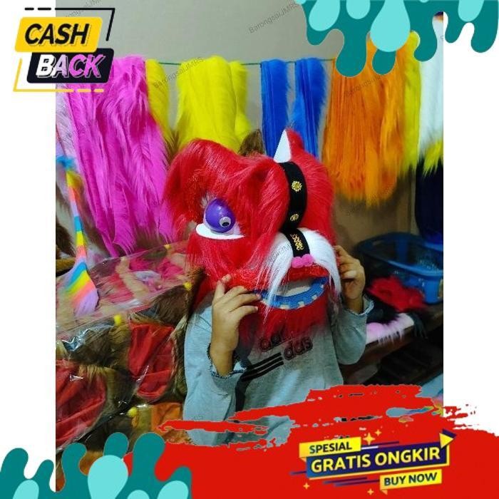 Jual NEW ARRIVAL MAINAN TOPENG BARONGSAI ANAK BARONGAN MADGANK | Shopee ...