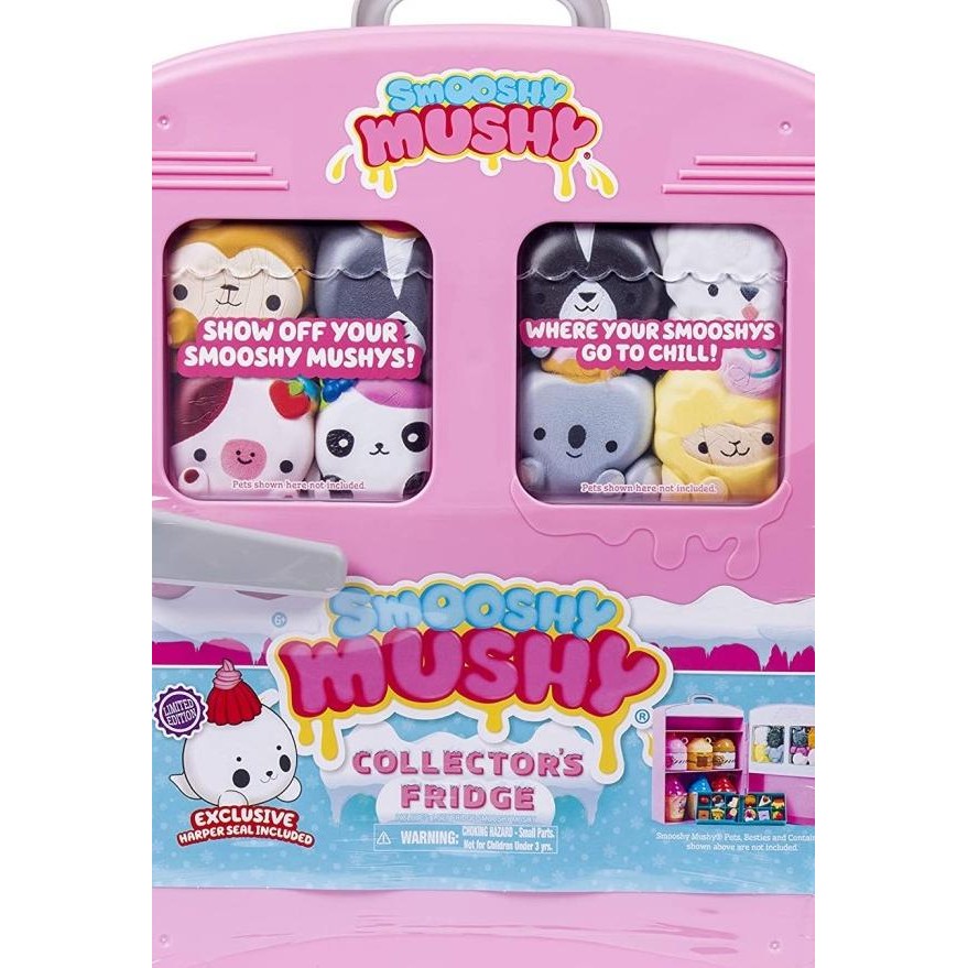 Jual Smooshy Mushy Collector'S Fridge Squishy Harper Seal Included ...