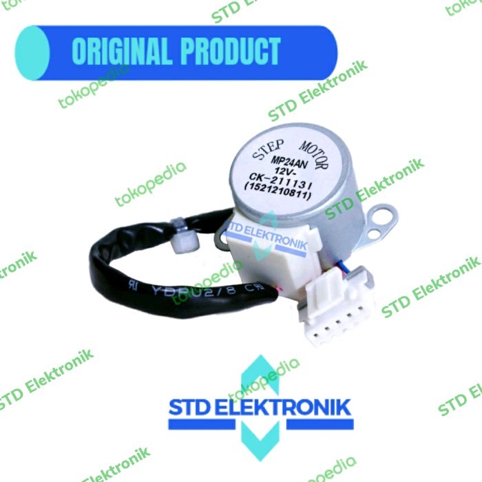 Jual Motor swing AC sharp ucy original / dinamo swing original sharp ...