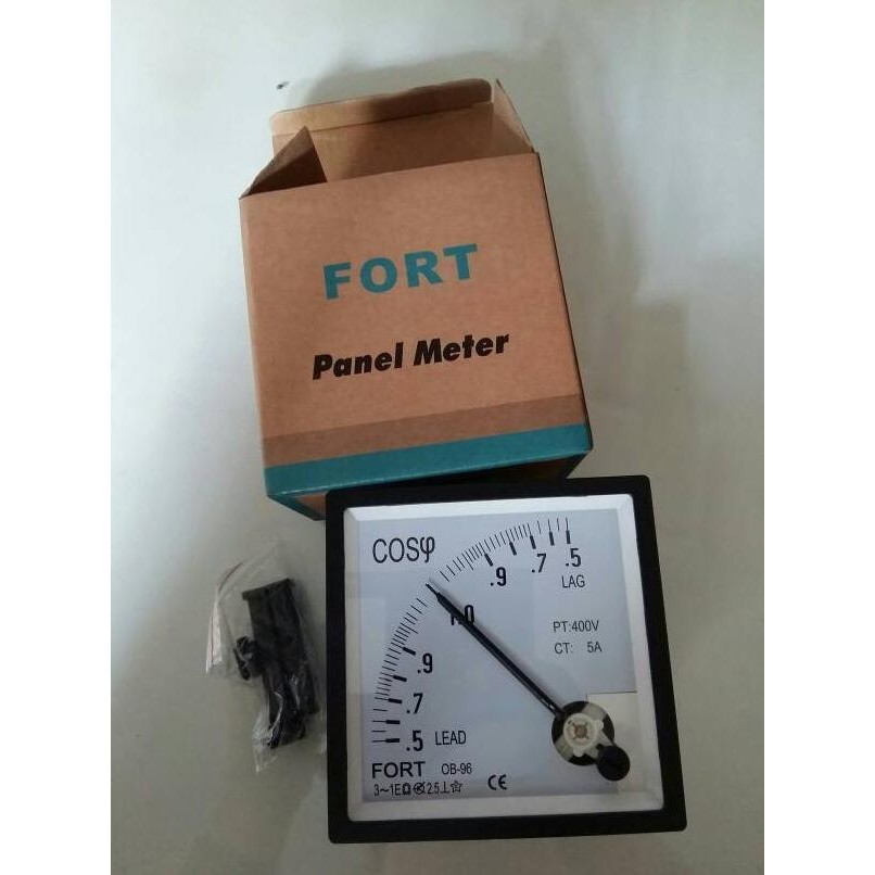 Jual POWER FACTOR METER / COS Q "FORT" ORIGINAL DAN TERPERCAYA | Shopee ...