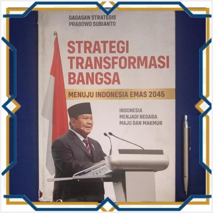 Jual [KIO] GAGASAN STRATEGIS PRABOWO SUBIANTO - STRATEGI TRANSFORMASI BANGSA MENUJU INDONESIA ...