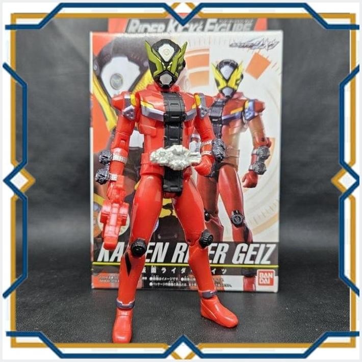 Jual [AGS] RIDER KICK'S FIGURE RKF KAMEN RIDER ZIO ZI O GEIZ BANDAI ...