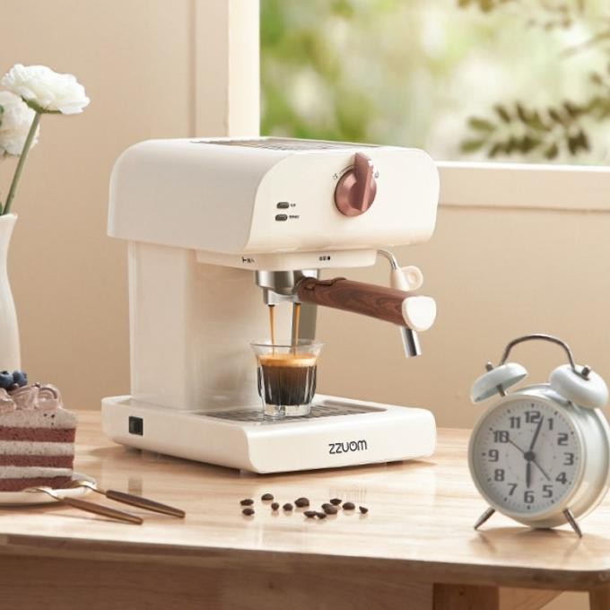 Jual Mesin Kopi 20 Bar 800Ml Espresso Coffee Maker Frothing 850W Zzuom Cm6867 Shownery | Shopee ...