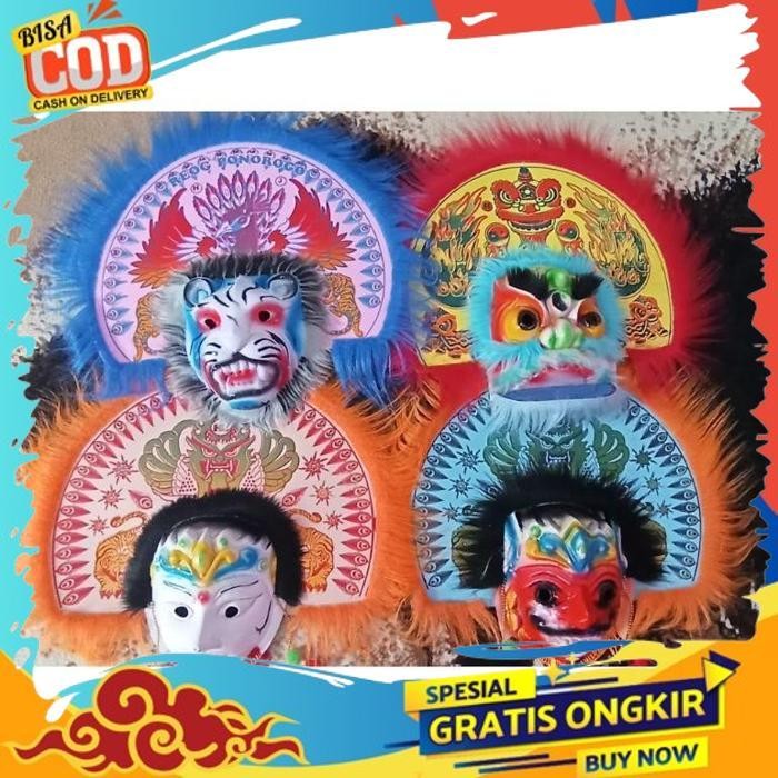 Jual SALE TOPENG ANAK | TOPENG JARANAN | TOPENG REOG | GANONGAN KUDA ...