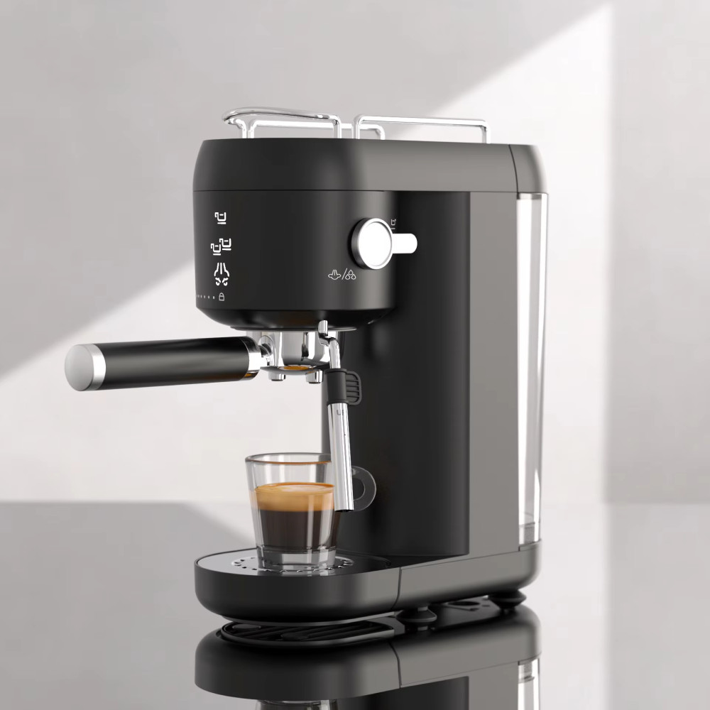 Jual Mesin Kopi Espresso Coffee Maker Frothing 20 Bar 1400W 1L - TC58A | Shopee Indonesia