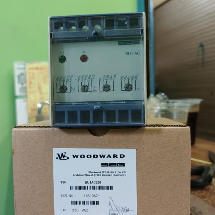 Jual Jual Woodward Bu1-Ac 230Volt Seg | Shopee Indonesia