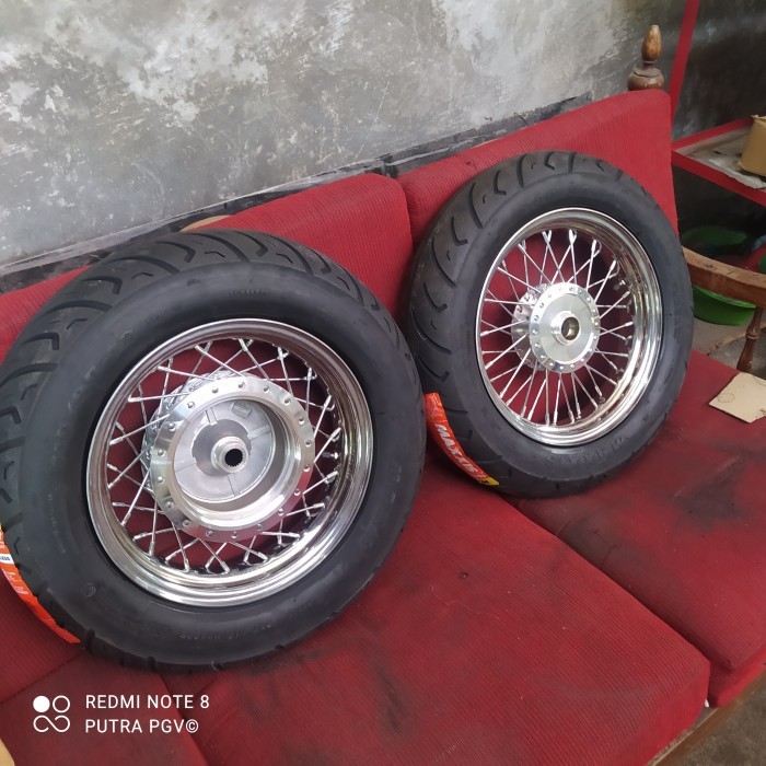 Jual velg jari jari ring 12 mio smile mio sporty mio old 115 velg custom | Shopee Indonesia