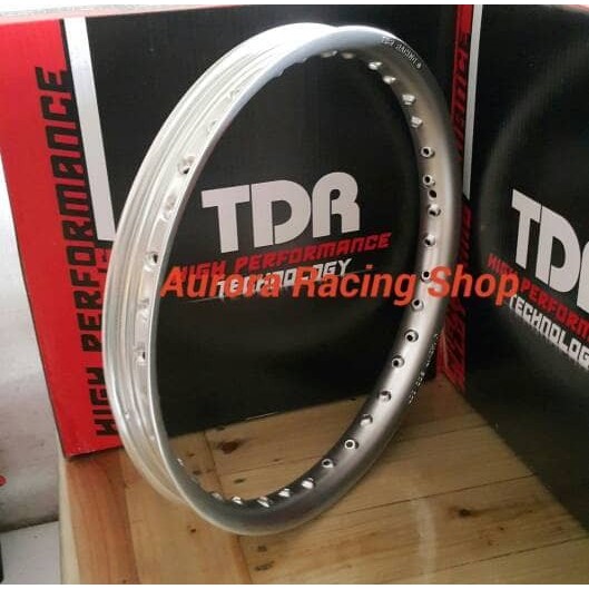 Jual Velg - Rim TDR U Shape 17 x 140 warna Silver | Shopee Indonesia