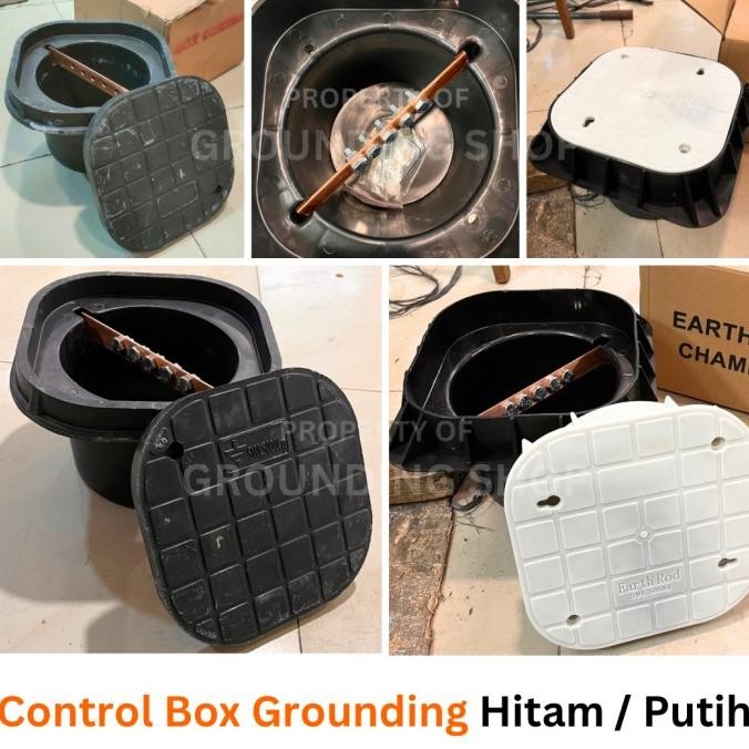 Jual Control Box Grounding + Busbar / Bak Kontrol Grounding + Busbar ...