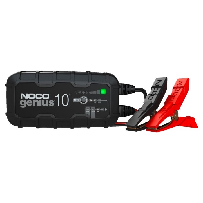 Jual NOCO GENIUS 10 6V, 12V 10-AMP AGM, LITHIUM SMART BATTERY CHARGER ...