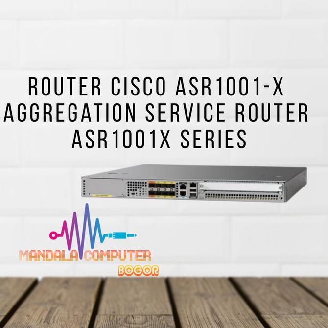 Jual Router Cisco ASR1001-X Aggregation Service Router ASR1001X series ...