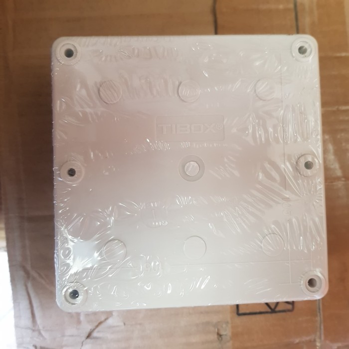 Jual Junction Box / Tibox / Box PVC / Duradus 125x125x75 TJ-AG-1212-S ...